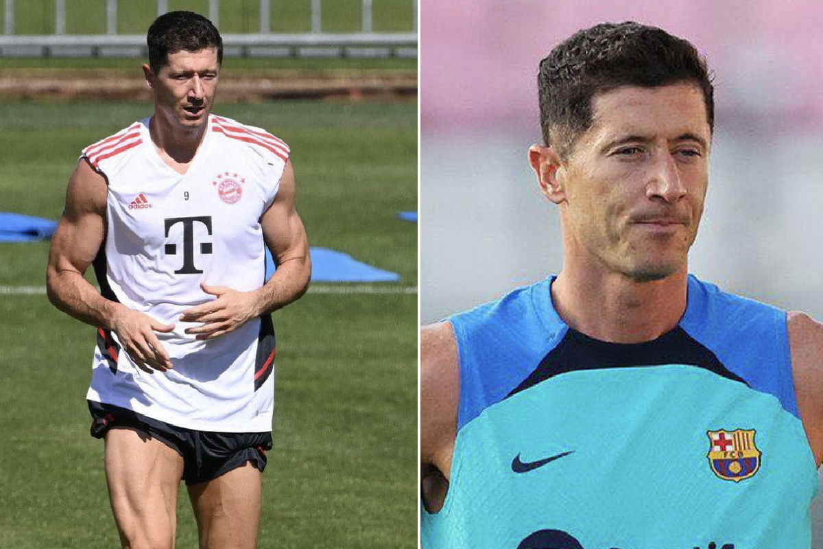 Robert Lewandowski sorprende por cambio físico para enfrentar a México