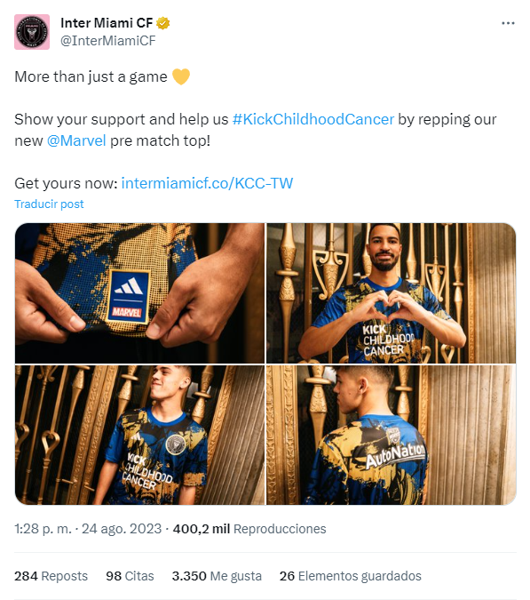 ¿Gracias a Messi? Inter Miami presenta nuevo jersey en colaboración con ...
