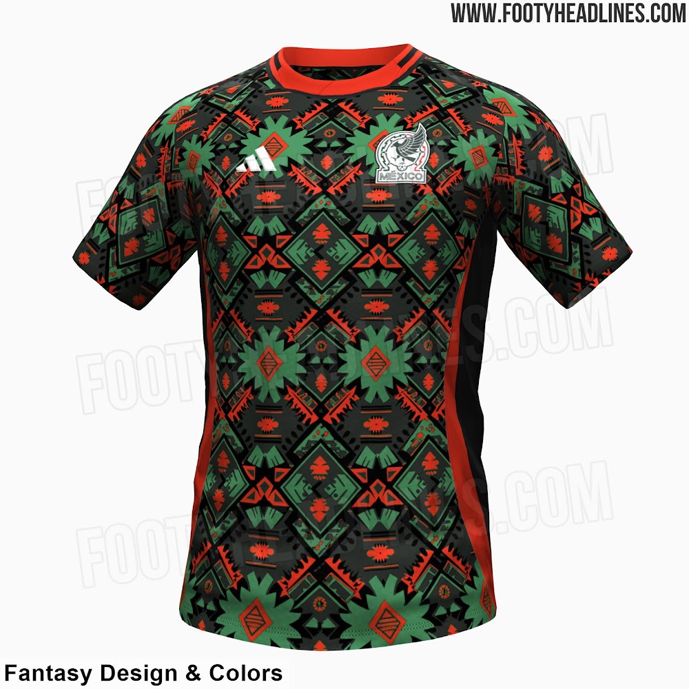 Filtran el nuevo y peculiar jersey de la Selección Mexicana | FOTOS