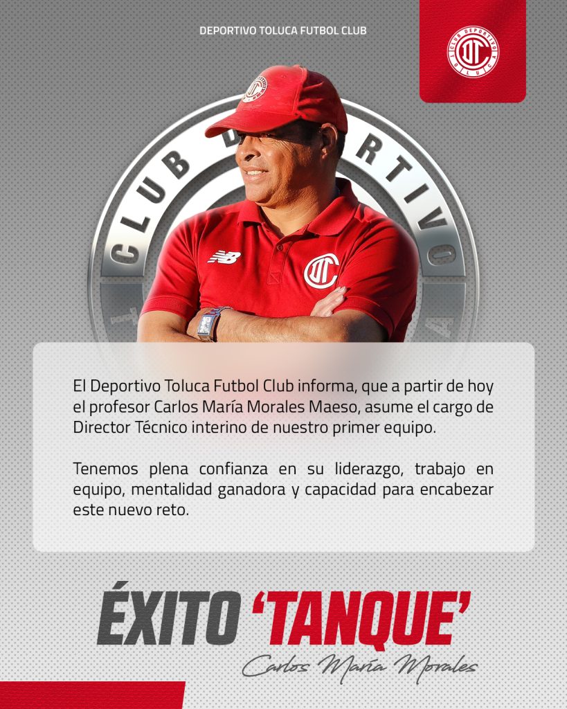 Revelan la insólita razón por la que Nacho Ambriz dejó al Toluca