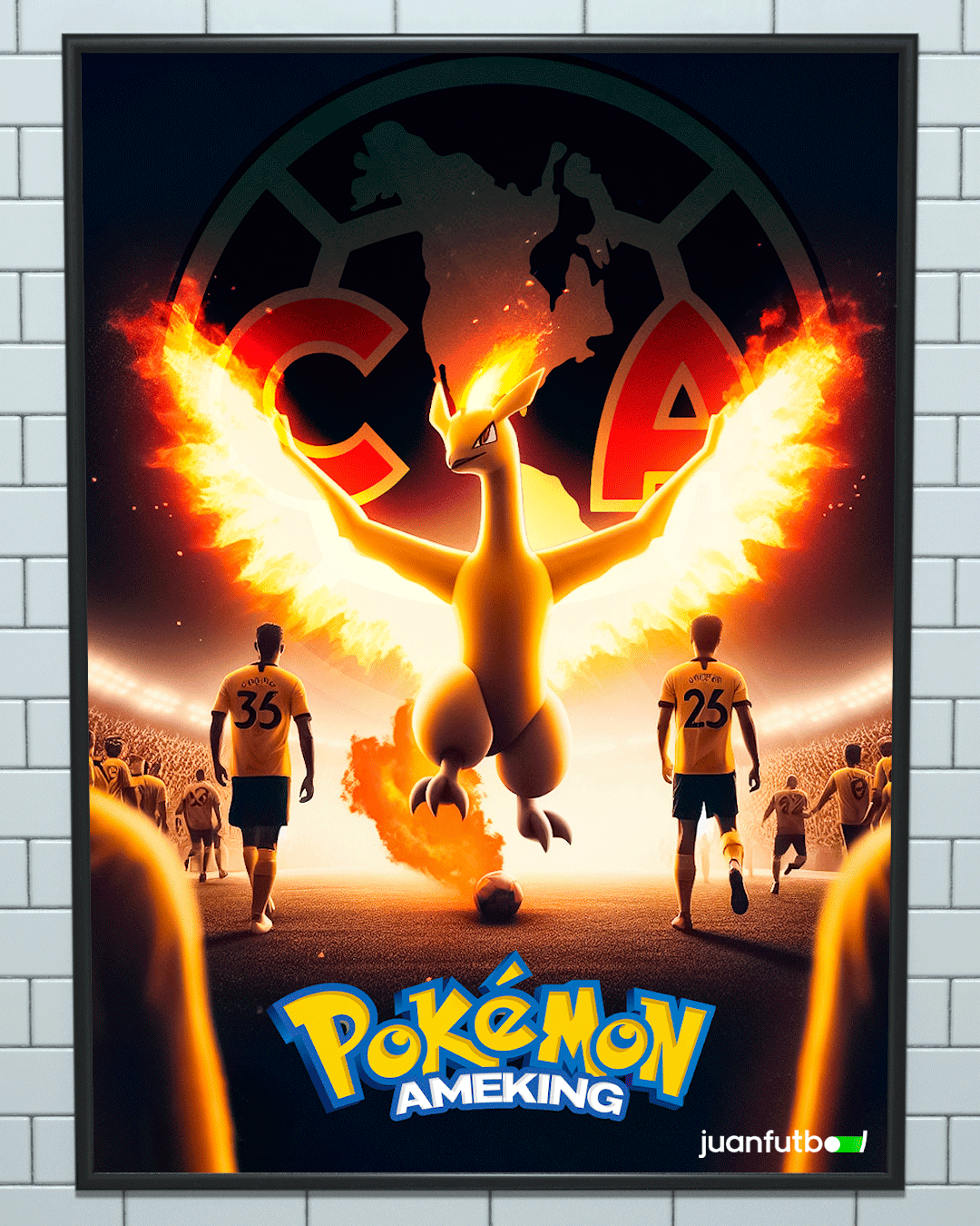 ¡Paren todo! La Inteligencia Artificial creó pokemones de los clubes de ...