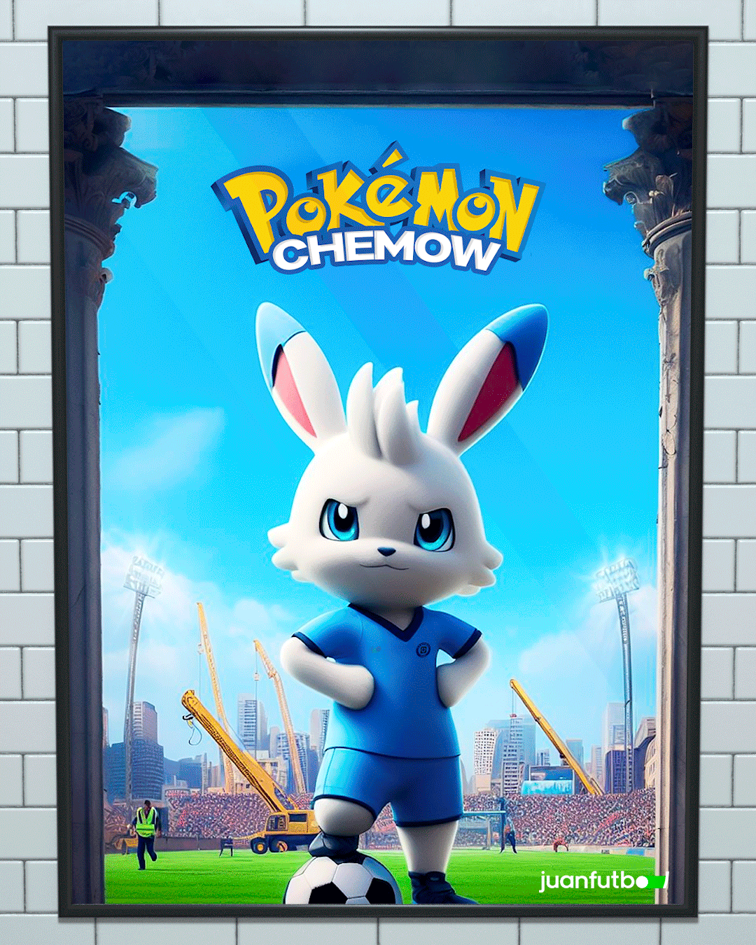 ¡Paren todo! La Inteligencia Artificial creó pokemones de los clubes de ...