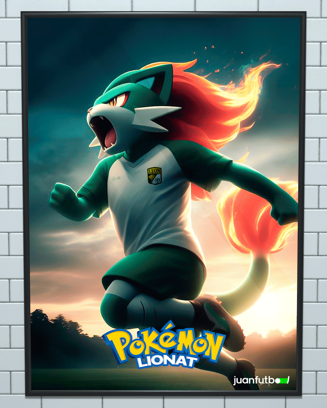 ¡Paren todo! La Inteligencia Artificial creó pokemones de los clubes de ...