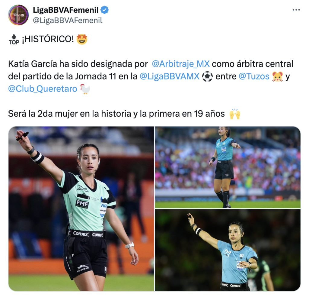 Día Internacional de la Mujer: Ella es Katia Itzel García, la histórica ...