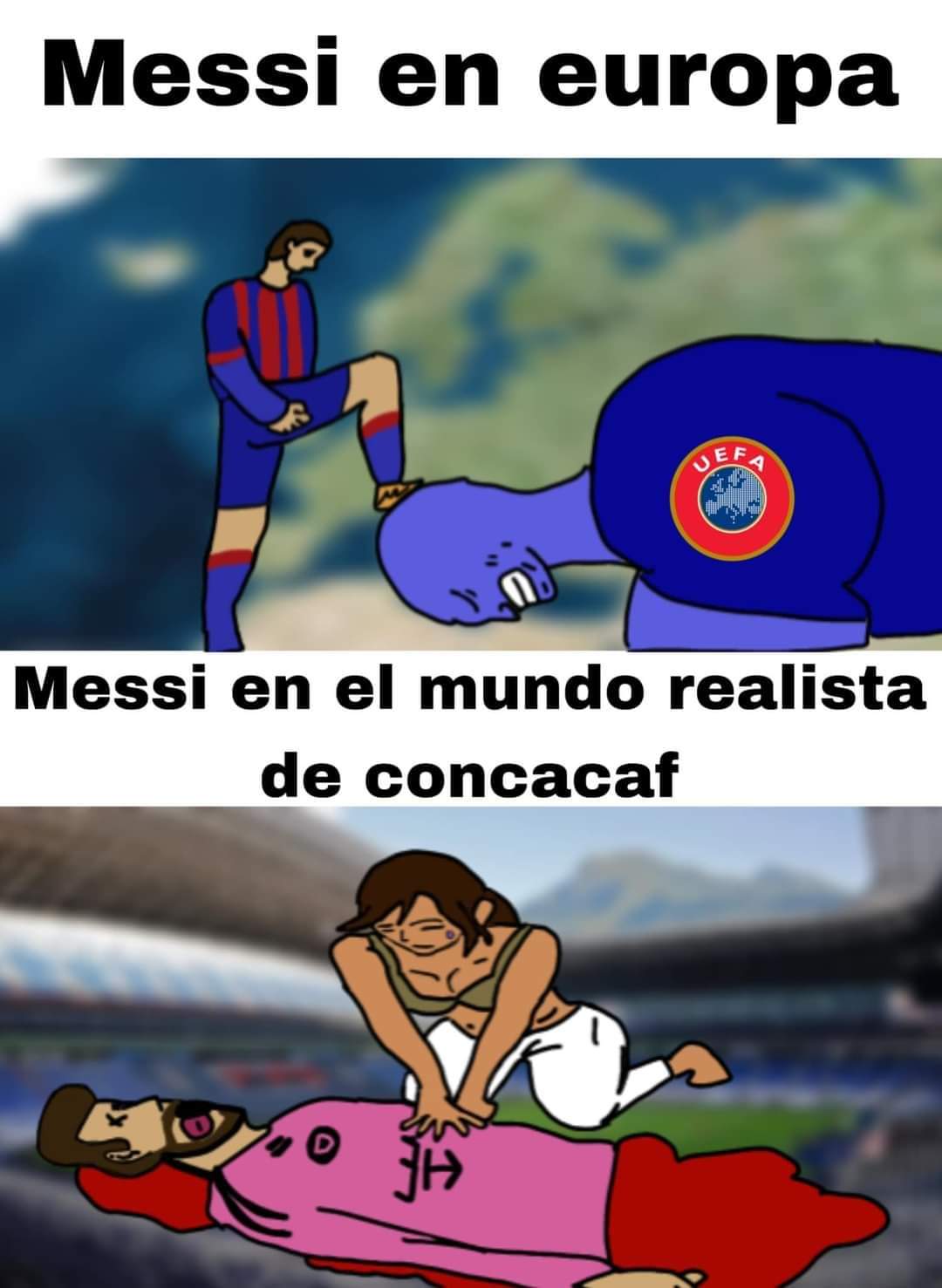 Concachampions 2024: Los mejores memes de Messi e Inter Miami
