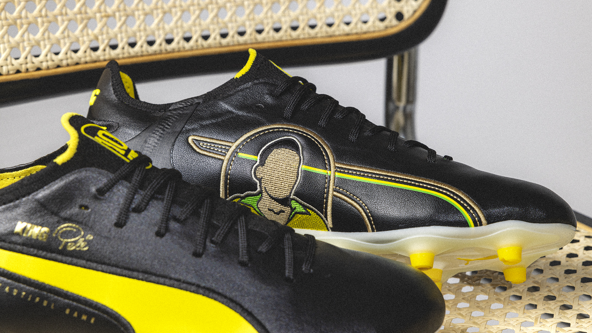 King Legends, la nueva colección de Puma en honor a Pelé y Johan Cruyff
