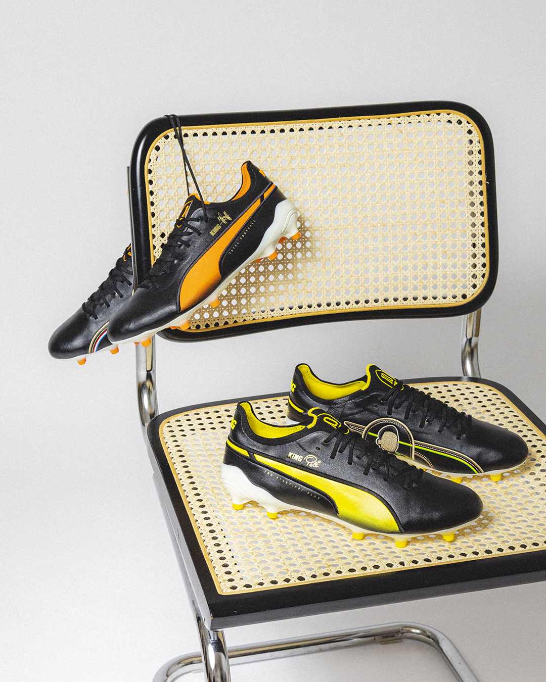King Legends, la nueva colección de Puma en honor a Pelé y Johan Cruyff