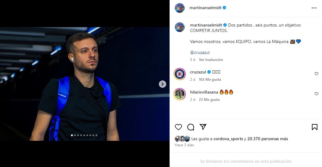 Martín Anselmi lanza mensaje a Cruz Azul - JuanFutbol