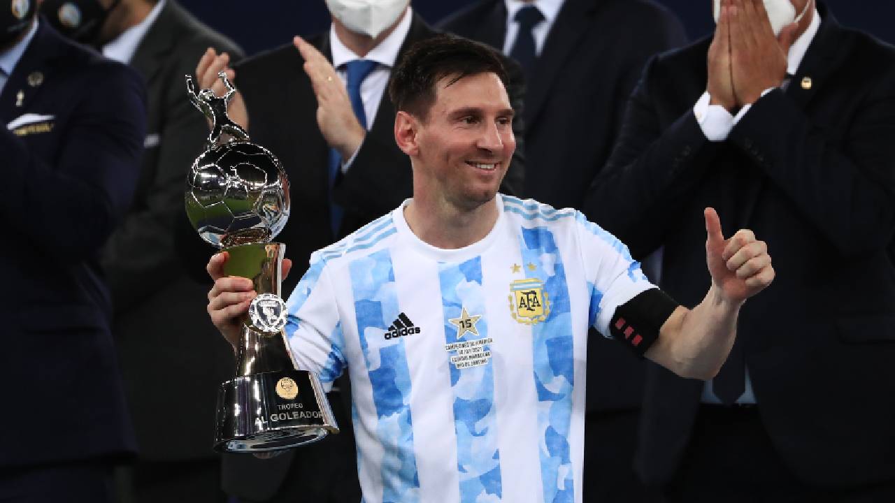 Todos los goles que Lionel Messi ha marcado en la Copa América