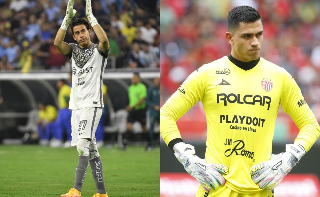 América: Fernando Ortiz elige a su portero titular - JuanFutbol