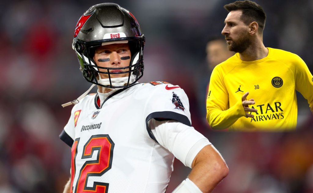 Tom Brady: El día que le declaró su amor a Lionel Messi | NFL
