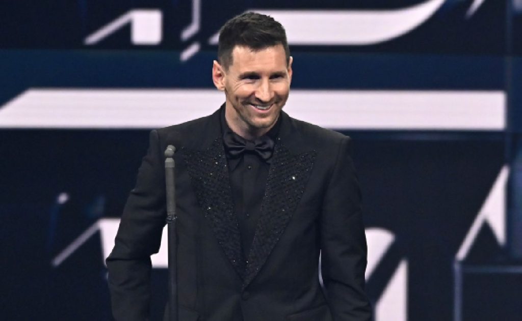 Lionel Messi se estrena como modelo y así reaccionó Antonella Roccuzzo