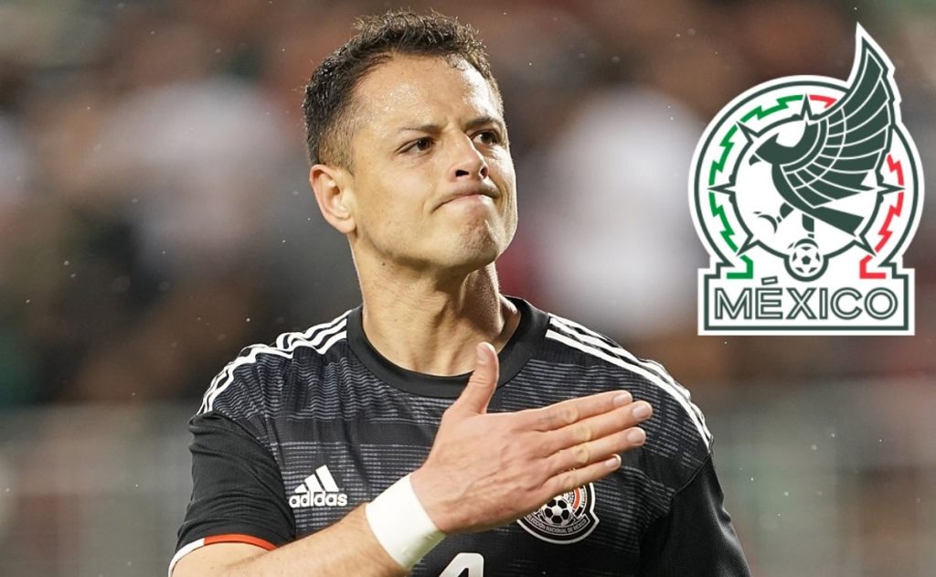 Chicharito Hernández asegura que ÉL NO QUIERE BRILLAR en la Selección ...