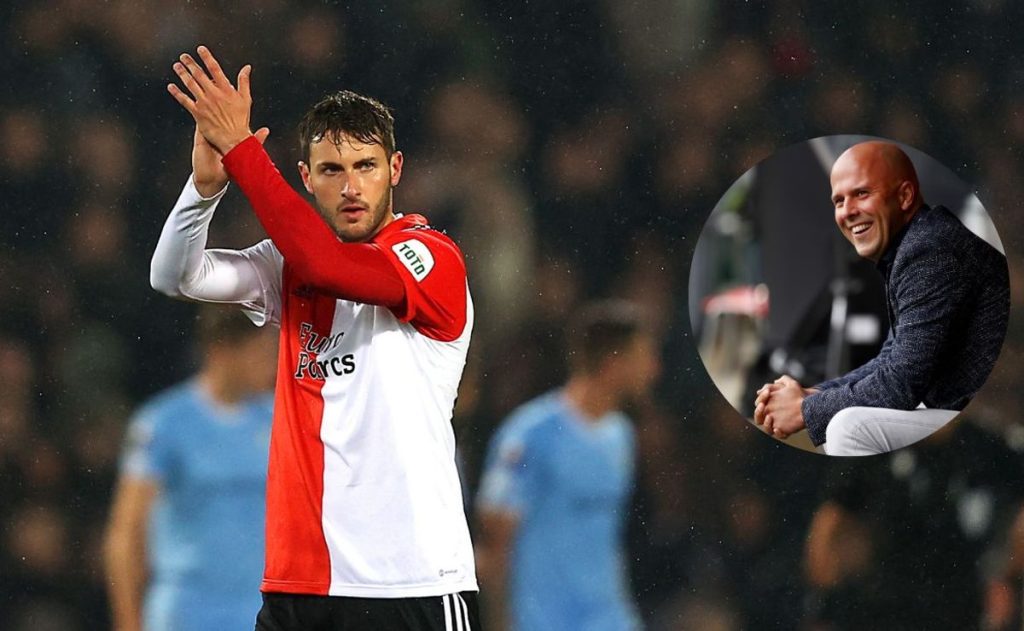 Santi Giménez mantiene DT: Arne Slot no se mueve del Feyenoord