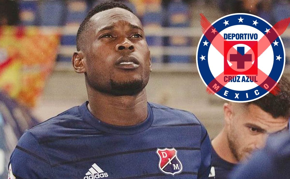 ¿Diber Cambindo le vio la cara a Cruz Azul? Video del REFUERZO celeste expone supuesta estafa ...