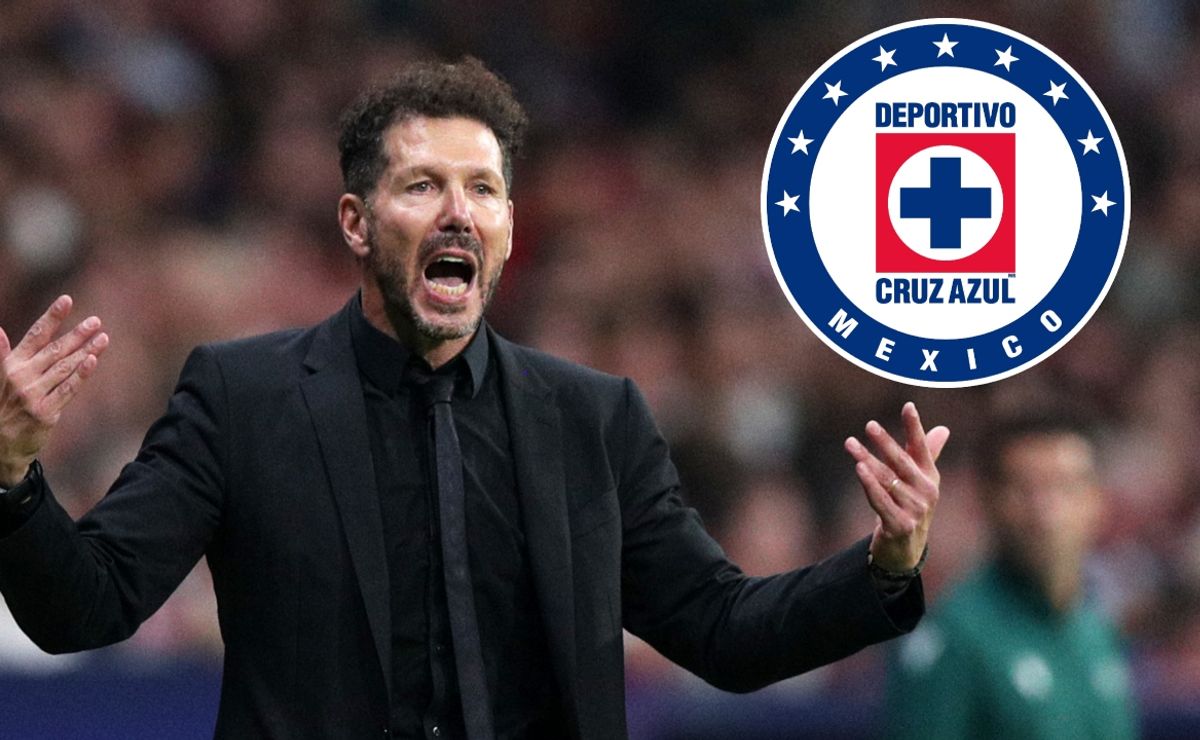 ¿Por qué Diego Simeone no ficho como técnico de Cruz Azul?