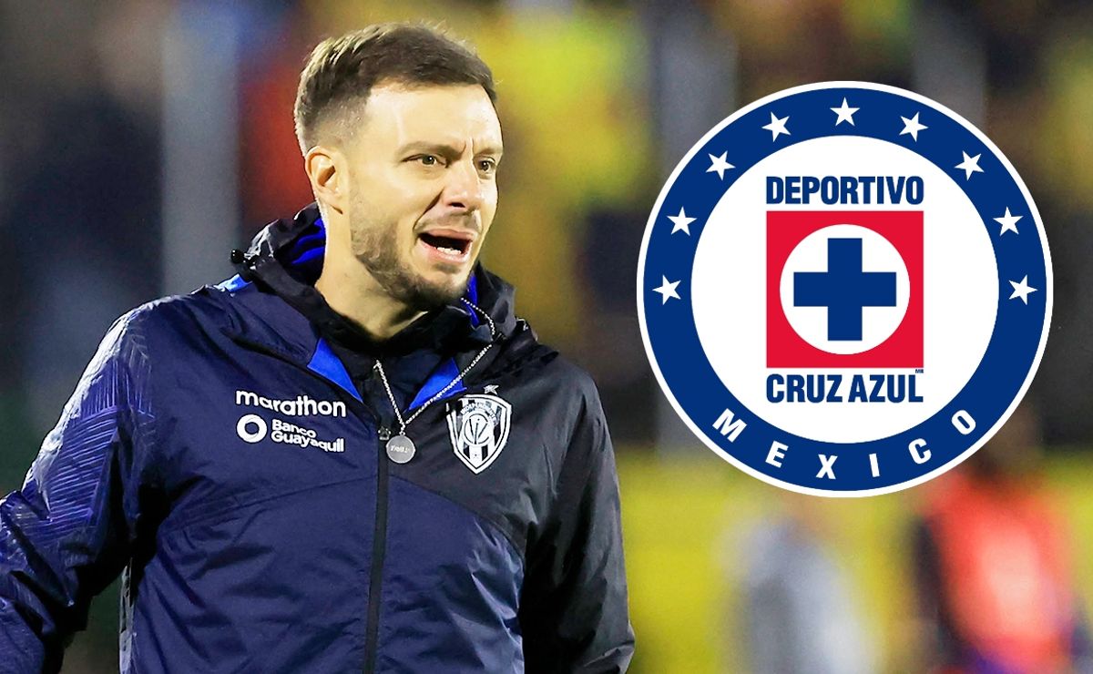 Martín Anselmi habla por primera vez sobre Cruz Azul | FICHAJES 2024