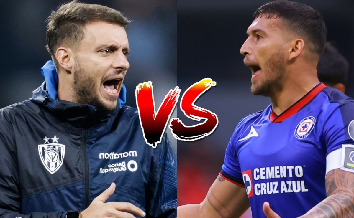 Martín Anselmi pidió la salida de Juan Escobar de Cruz Azul para 2024