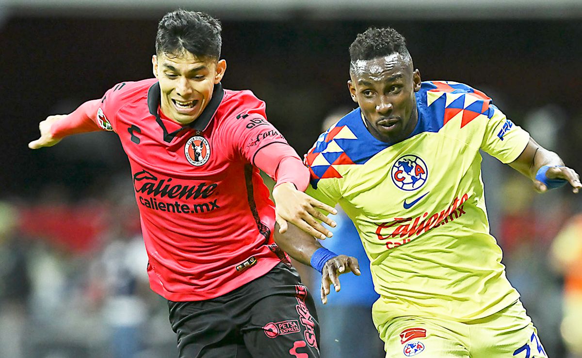 ¿Dónde y Cuándo ver en vivo Xolos vs América del Clausura 2024?