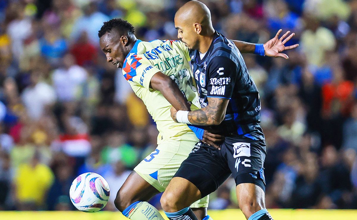 Clausura 2024: ¿Dónde y Cuándo ver en vivo el América vs Querétaro?