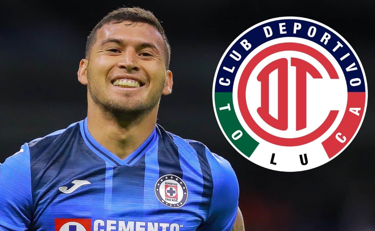 Toluca confirma fichaje de Juan Escobar tras dejar a Cruz Azul