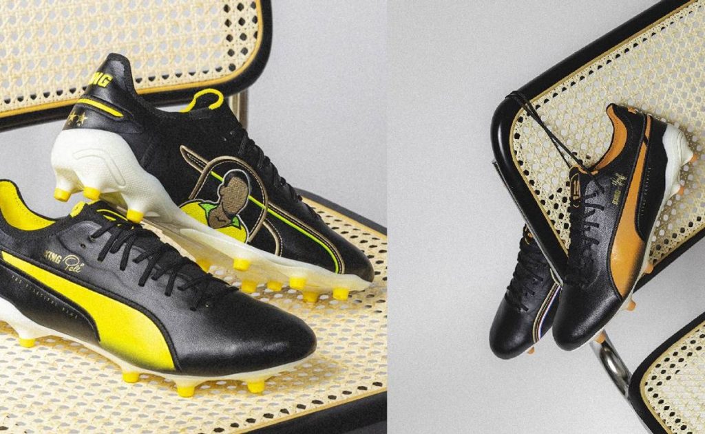 King Legends, la nueva colección de Puma en honor a Pelé y Johan Cruyff