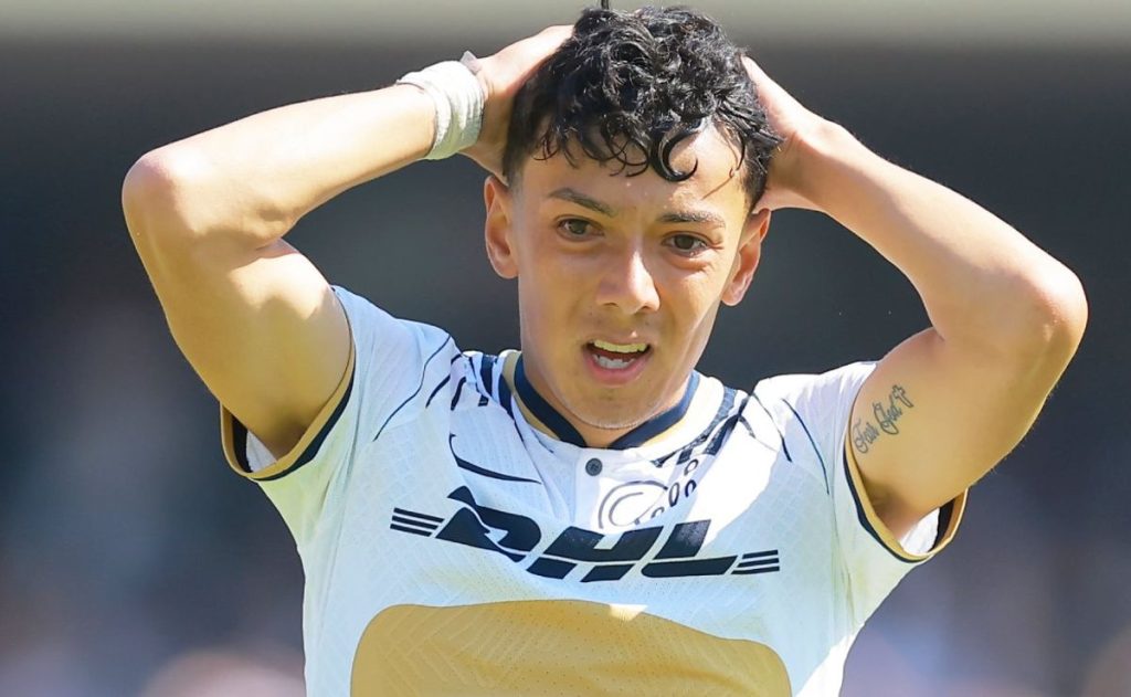 Pumas: Dan detalles del regreso de Jorge Ruvalcaba - JuanFutbol