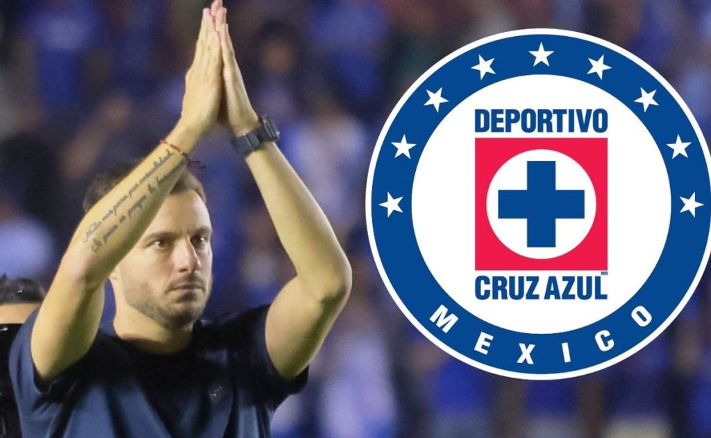 Martín Anselmi cumple primera promesa a Cruz Azul - JuanFutbol