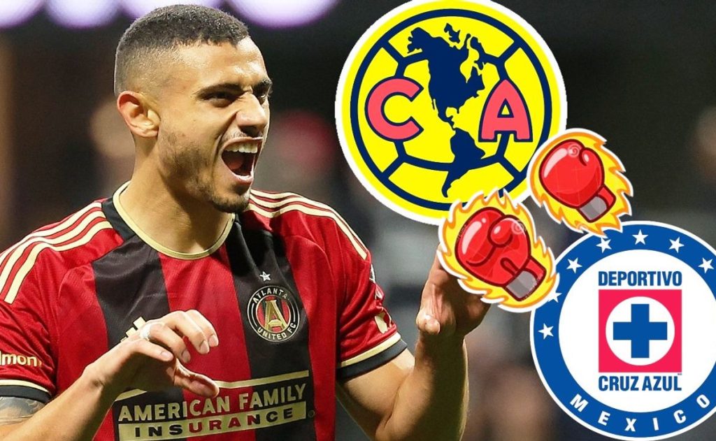 América pelea fichaje con Cruz Azul de Giorgos Giakoumakis - JuanFutbol