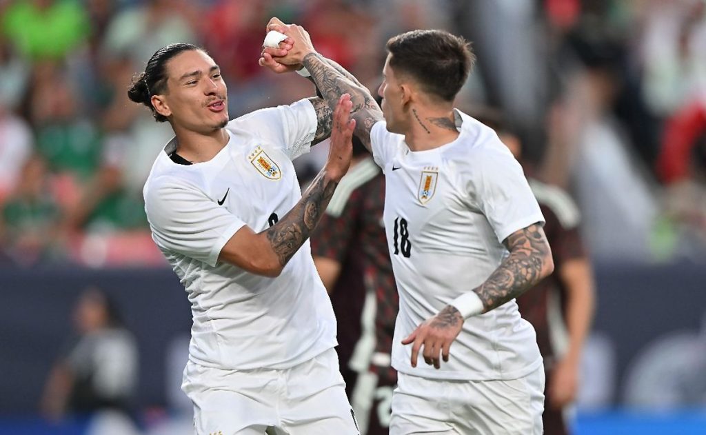 Darwin Núñez y su hat-trick ante México: 'No era un amistoso - JuanFutbol