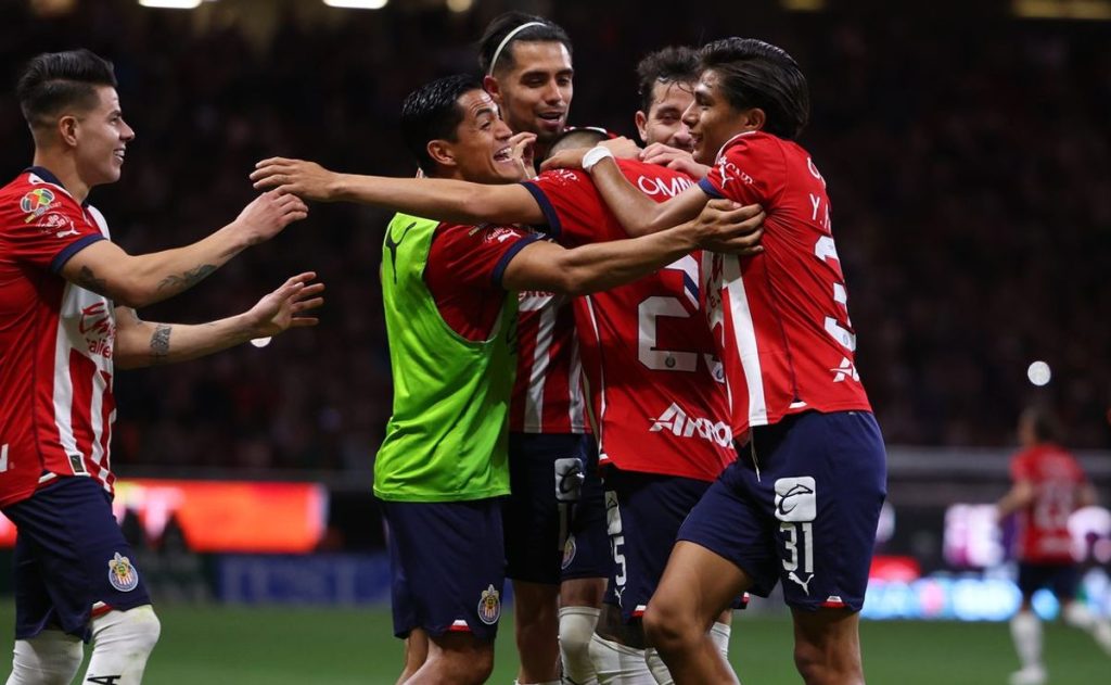 Así luce el calendario de Chivas en el Apertura 2024 de la Liga MX ...