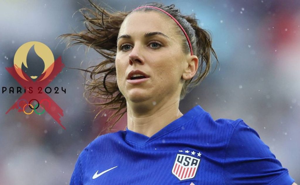 París 2024: Estados Unidos da duro golpe a Alex Morgan y ella responde