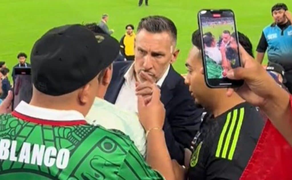 Copa América 2024: Chaco Giménez se encaró con aficionados de México - JuanFutbol
