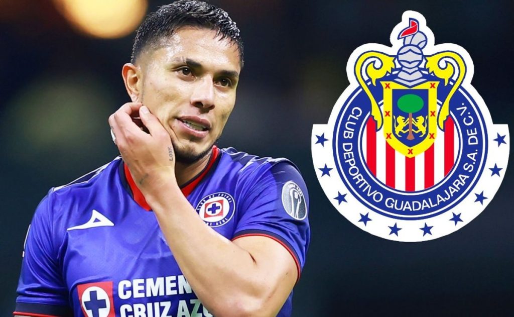 Cruz Azul analiza fichaje de Pollo Briseño de Chivas - JuanFutbol