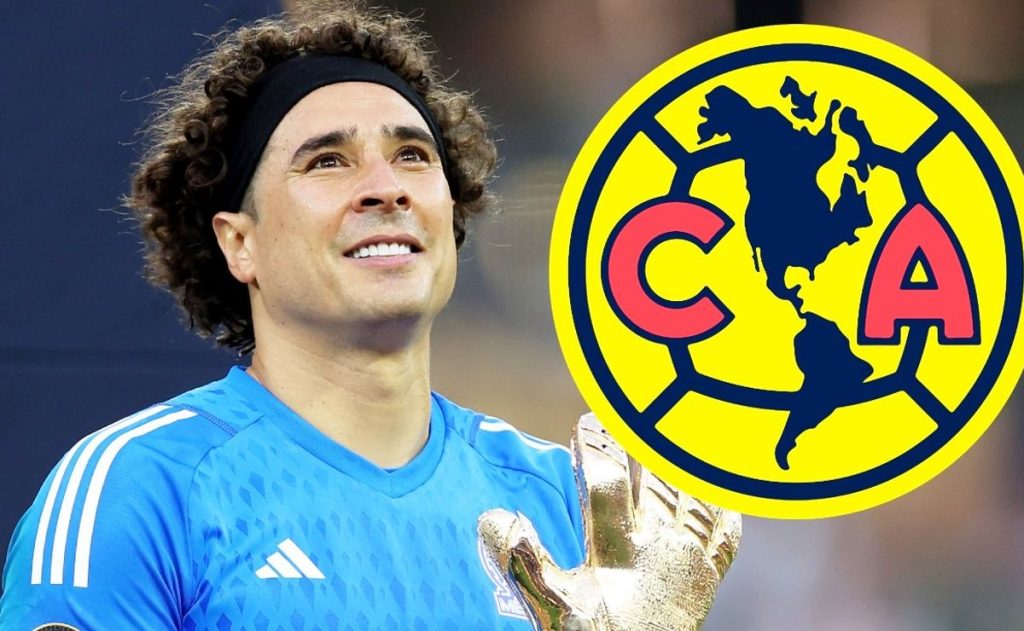 Memo Ochoa reaparece con jersey del América - JuanFutbol