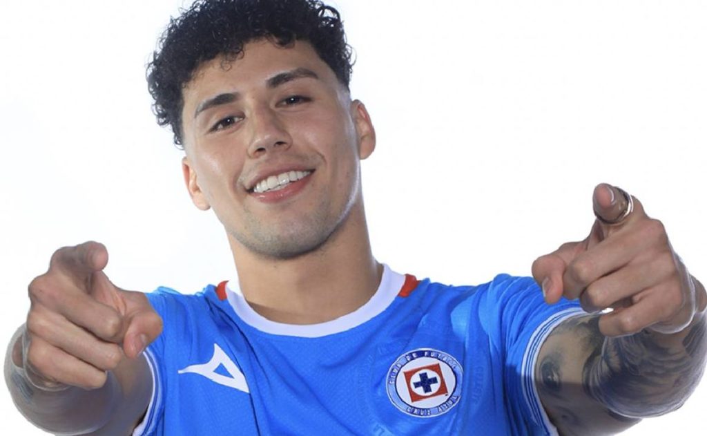 Cruz Azul oficializa fichaje de Jorge Sánchez para el Apertura 2024