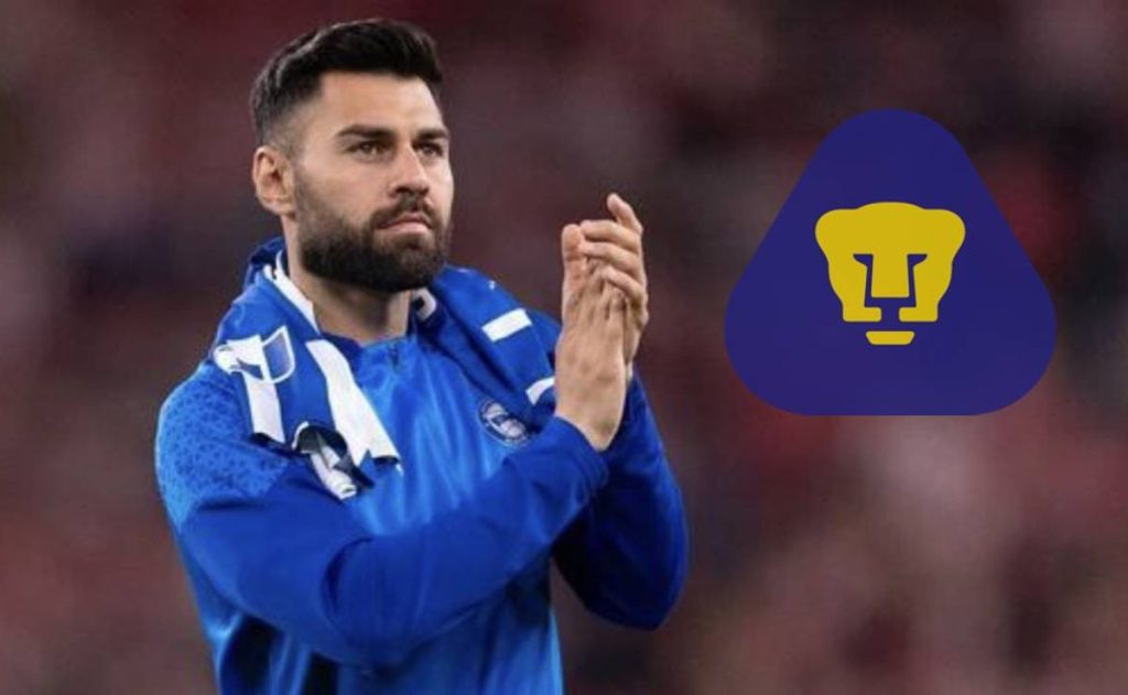 Rubén Duarte llega a México para fichar por Pumas para el Apertura 2024