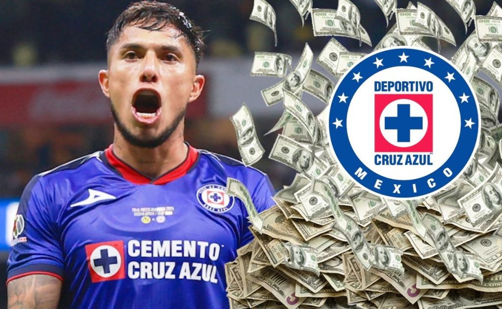 Cruz Azul: Esto vale Carlos Salcedo y esto pagarían por él - JuanFutbol