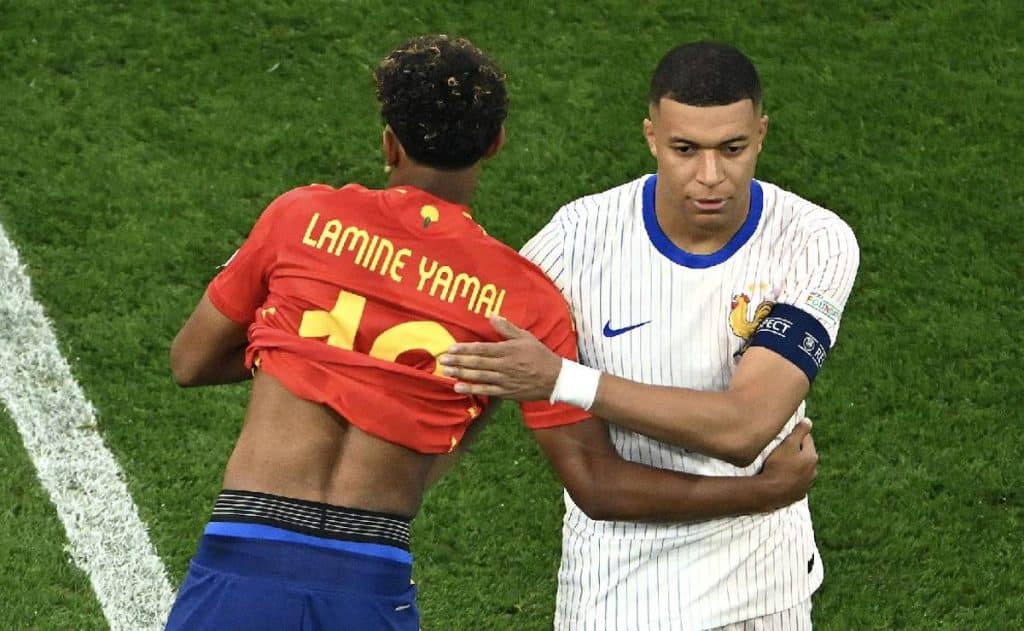 Eurocopa 2024: La confesión de Lamine Yamal sobre Kylian Mbappé