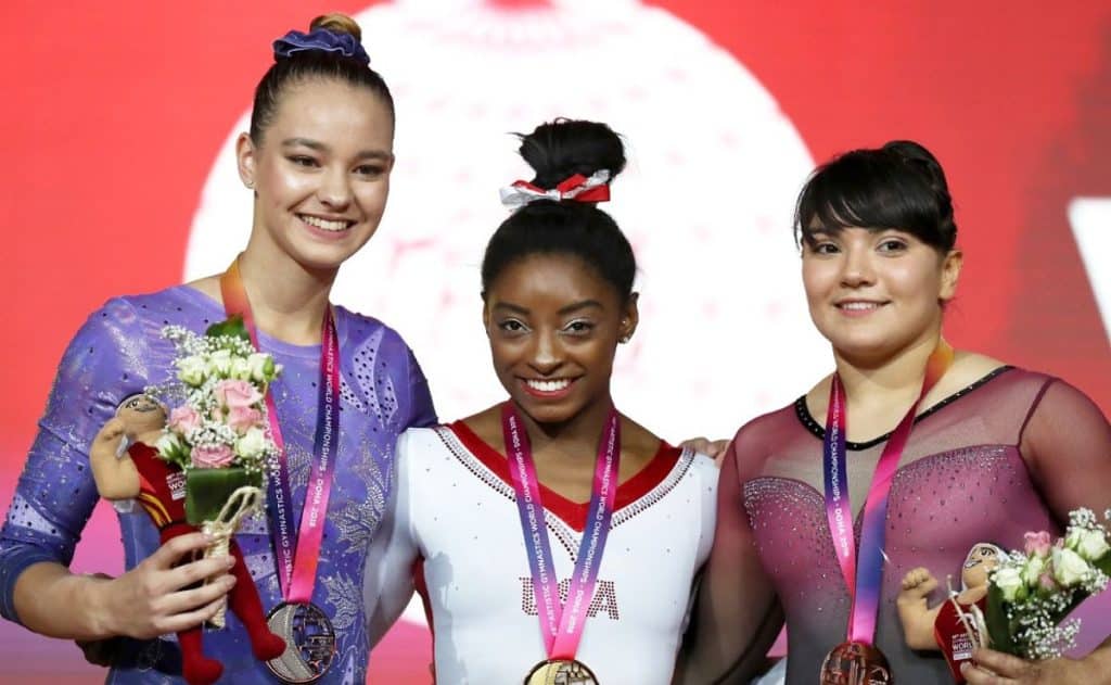 París 2024: Alexa Moreno, gimnasta mexicana - JuanFutbol