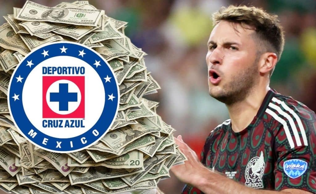 Santiago Giménez haría ganar una millonada a Cruz Azul - JuanFutbol