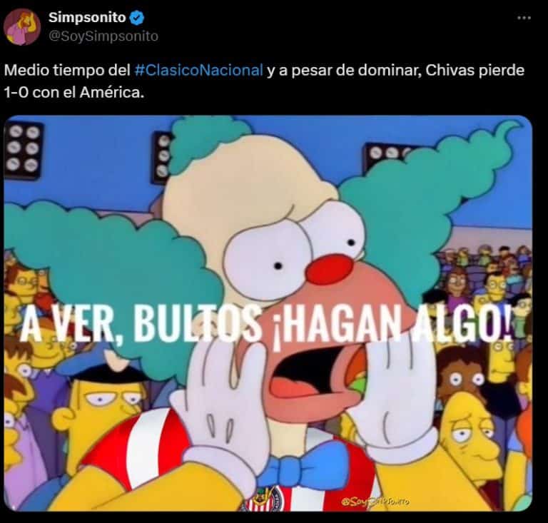 América vs. Chivas Los mejores memes del Clásico Nacional - Juanfutbol