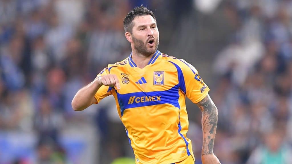 Tigres: André Pierre Gignac es premiado por Concacaf - Juanfutbol