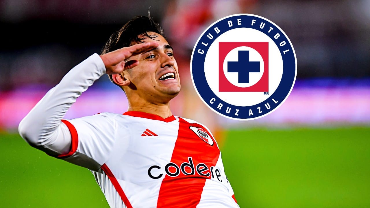 Cruz Azul busca fichar a Pablo Solari, estrella de River Plate - Juanfutbol
