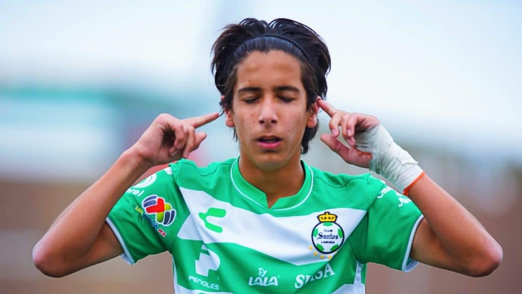 Lucca Vuoso: El Hijo de Matías brilla con doblete en Santos Sub-17 ...