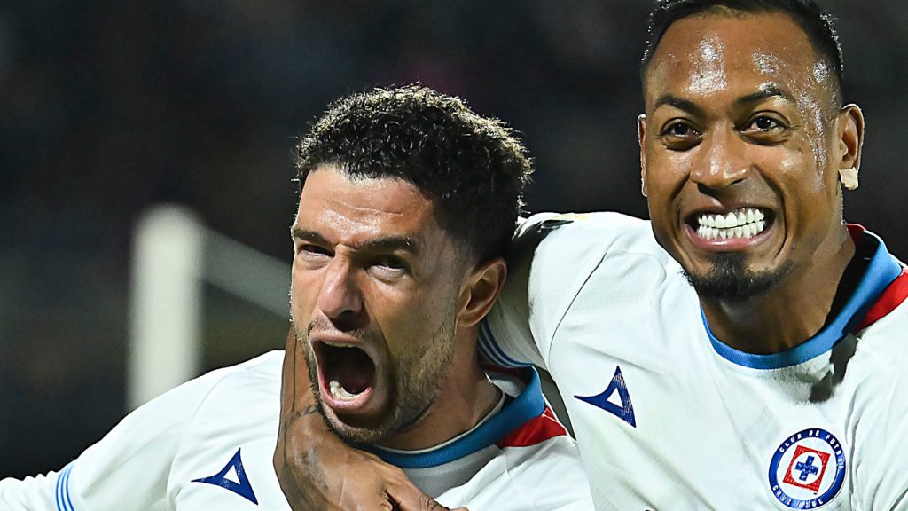 Cruz Azul: Nacho Rivero marca para La Máquina ante Pumas - Juanfutbol