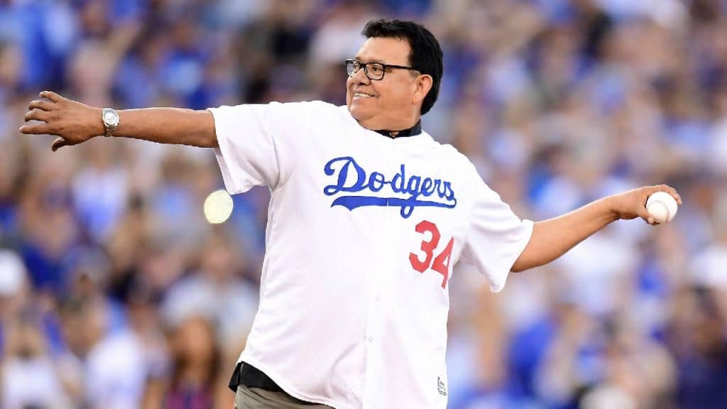 La acción de la MLB tras la muerte de Fernando Valenzuela