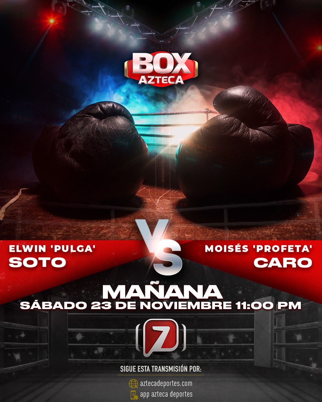 TV Azteca: Horarios y peleas de box hoy 23 de noviembre - Juanfutbol