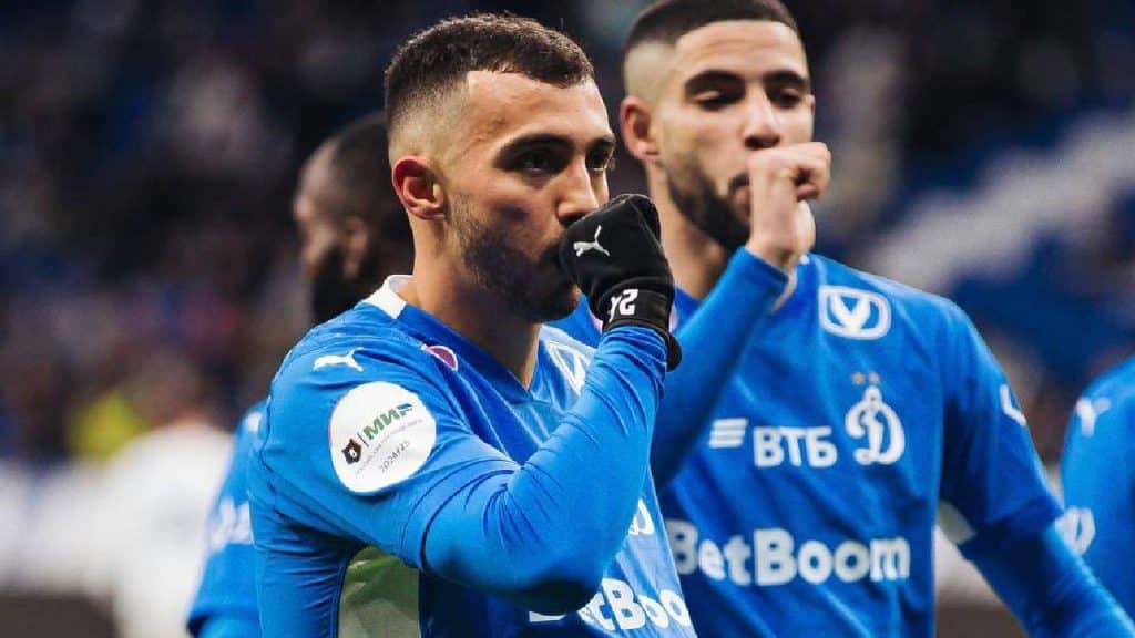 Luis Chávez marca doblete con el Dinamo de Moscú| VIDEO