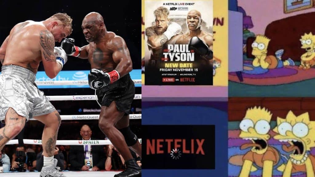 Los mejores memes de la pelea entre Mike Tyson vs. Jake Paul - Juanfutbol